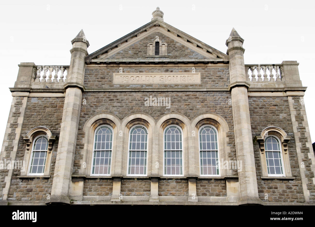 Nonconformist church wales hi-res stock photography and images - Alamy