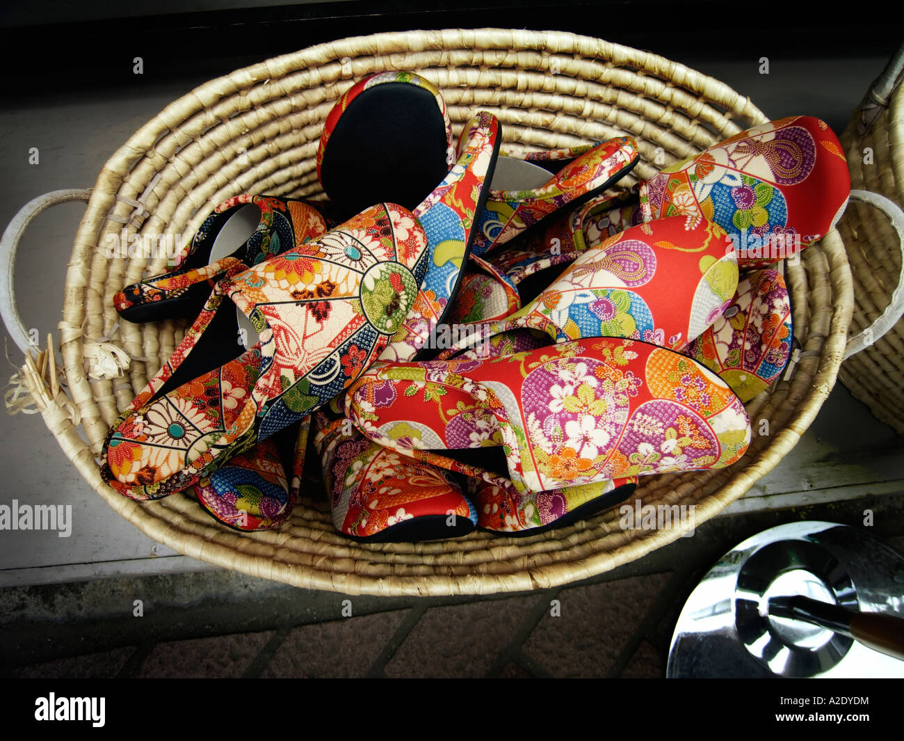 Japanese slippers hi-res stock photography and images - Alamy