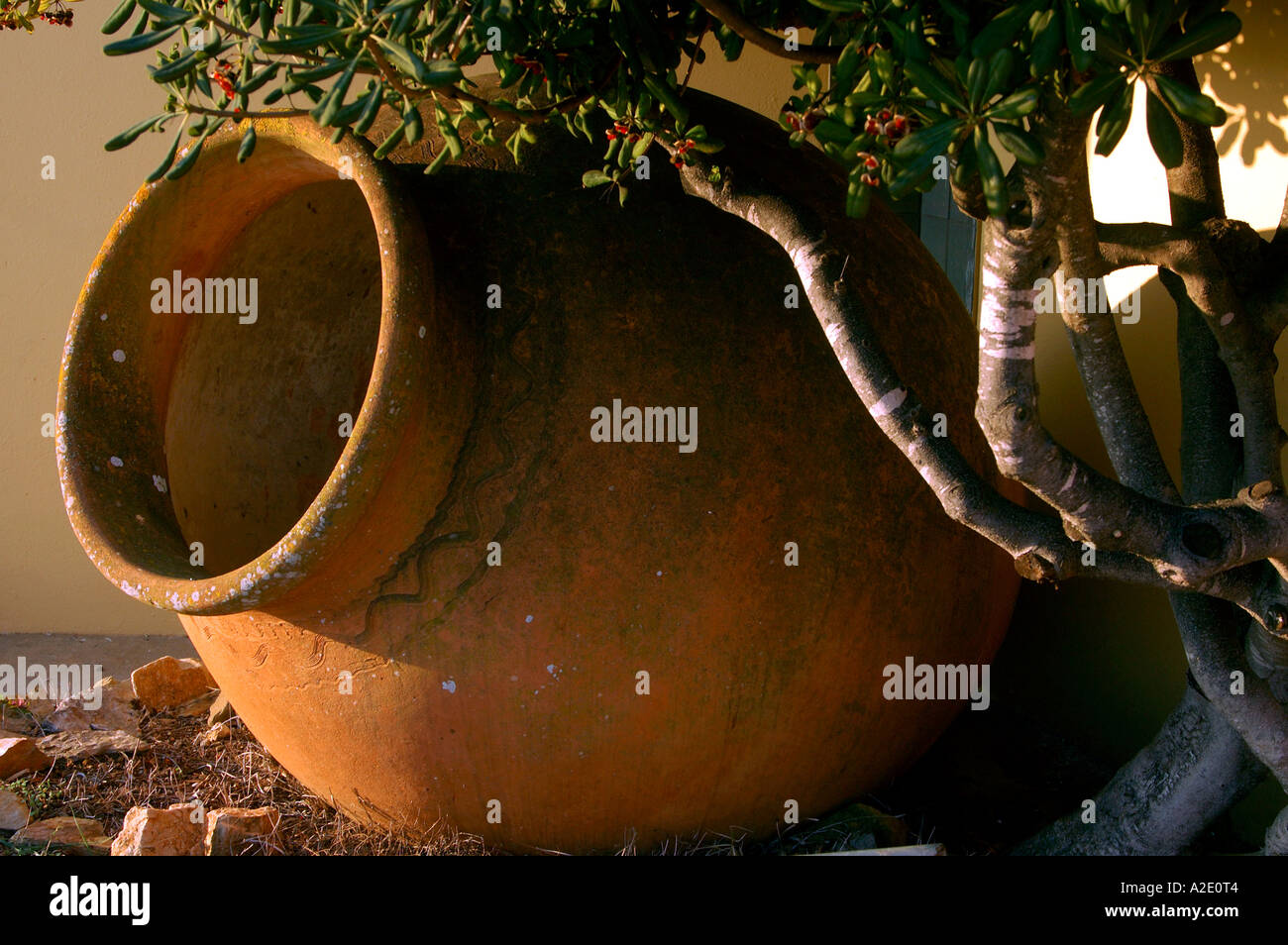 Giant decorative pot Stock Photo - Alamy