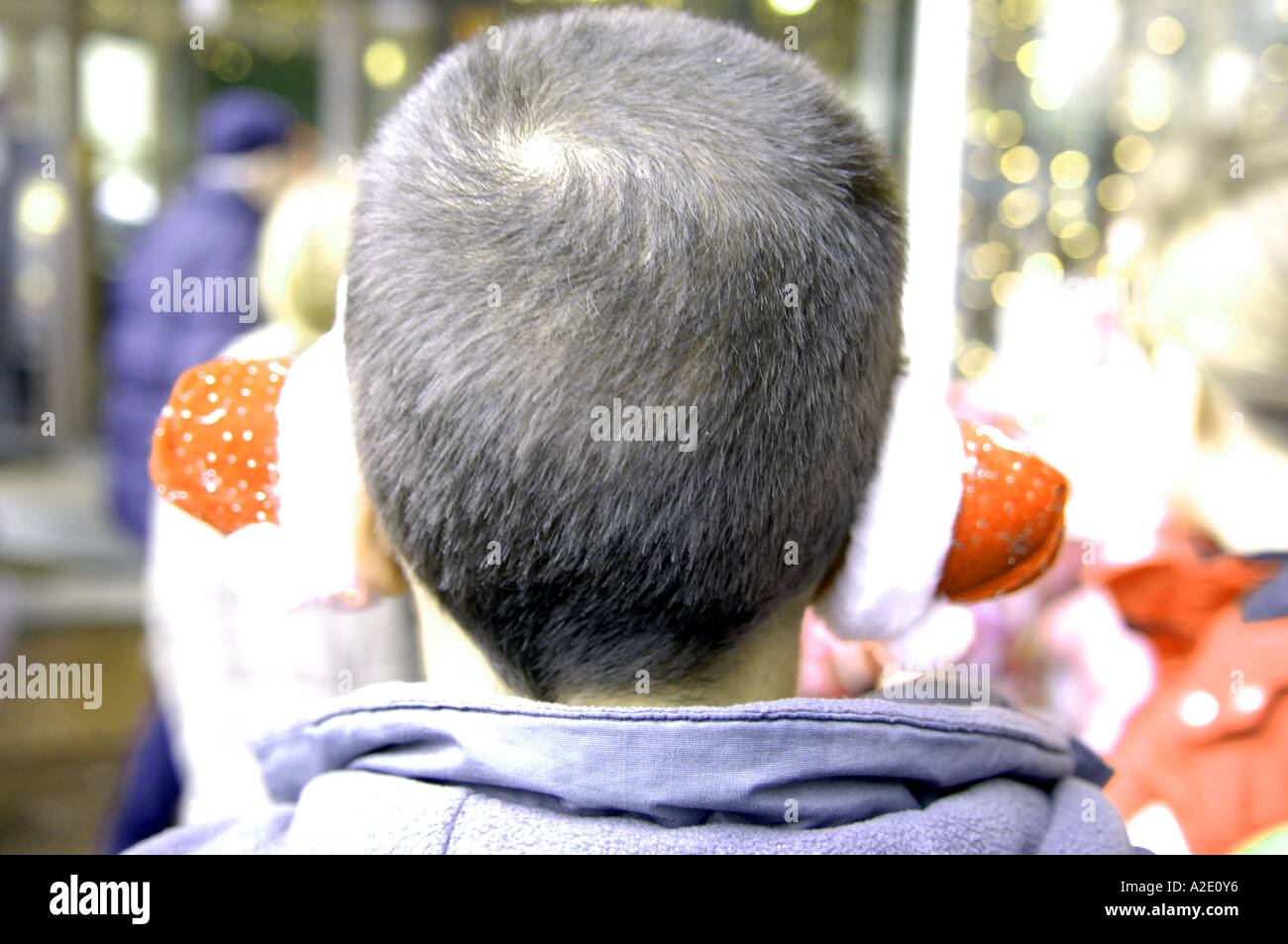 Ear muffs funny hi-res stock photography and images - Alamy