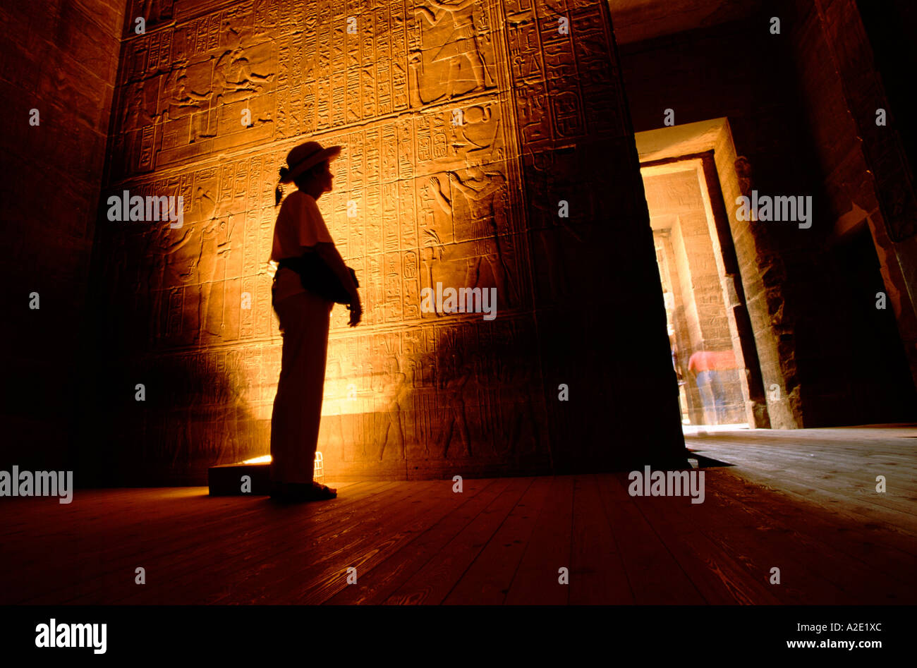 Africa, Egypt, Aswan, Philae, Temple complex of Philae, devoted to the ...