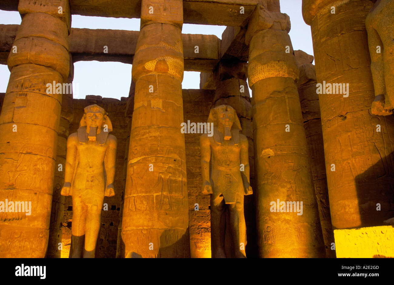 Karnack Egypt High Resolution Stock Photography and Images - Alamy