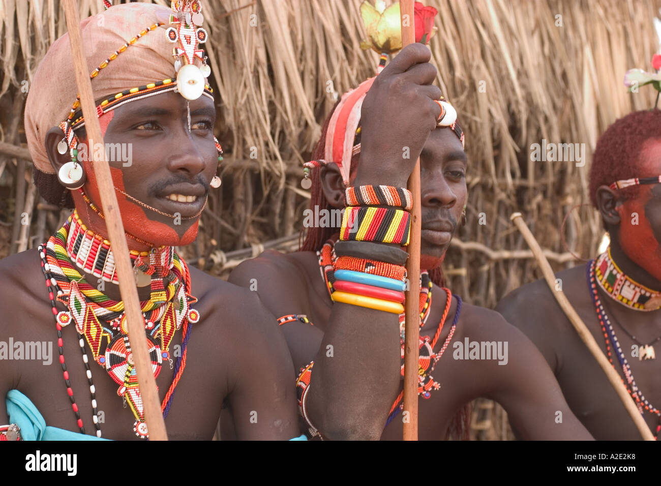 Samburu tribesman hi-res stock photography and images - Alamy