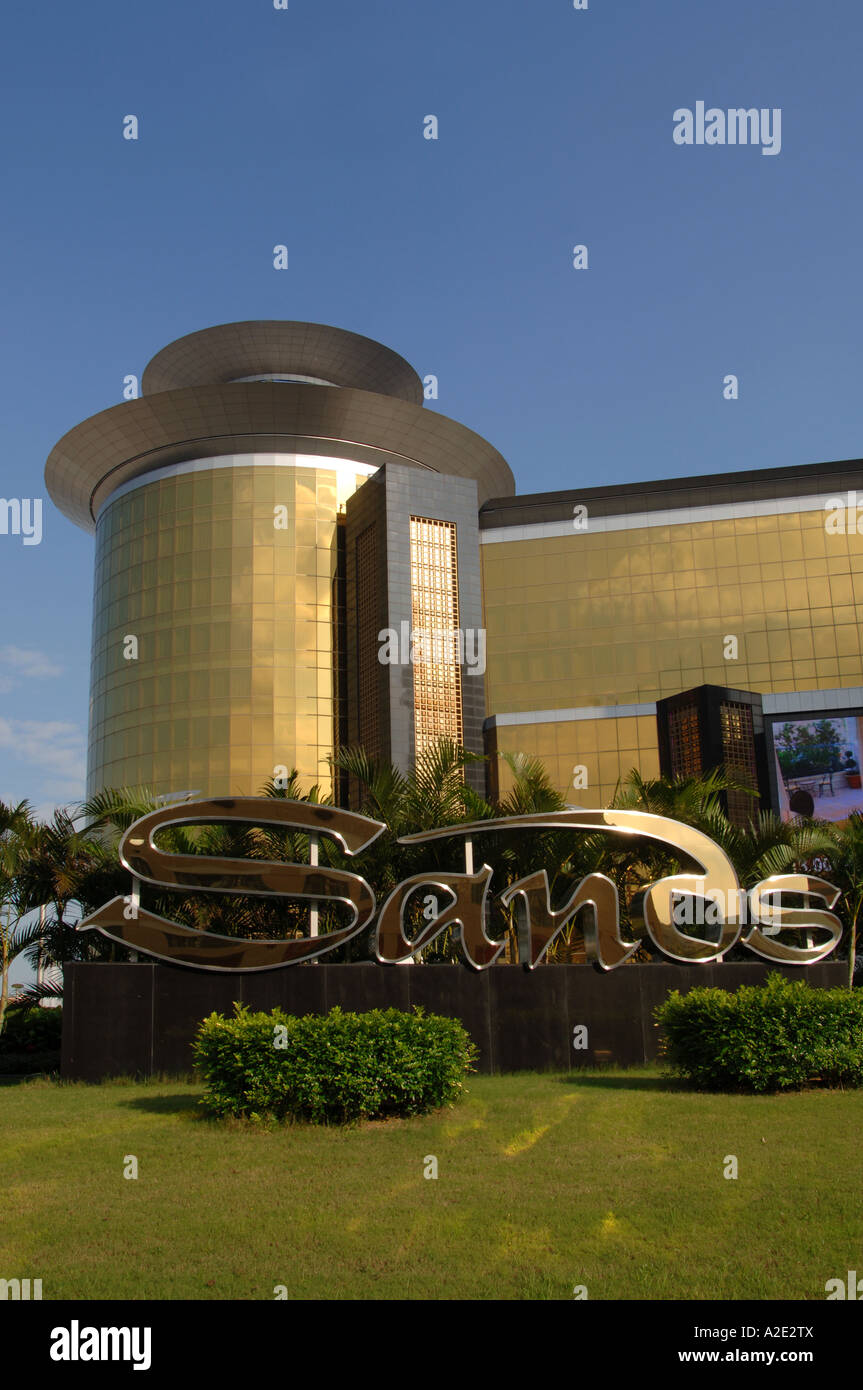 Sands macau hi-res stock photography and images - Alamy