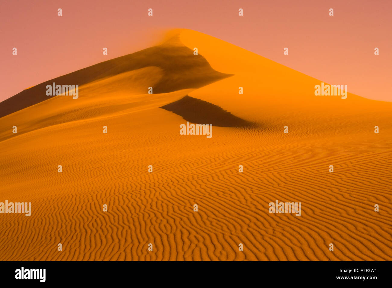 Namibia, Africa: Tracks to Sand Dune at Sossusvlei Stock Photo - Alamy