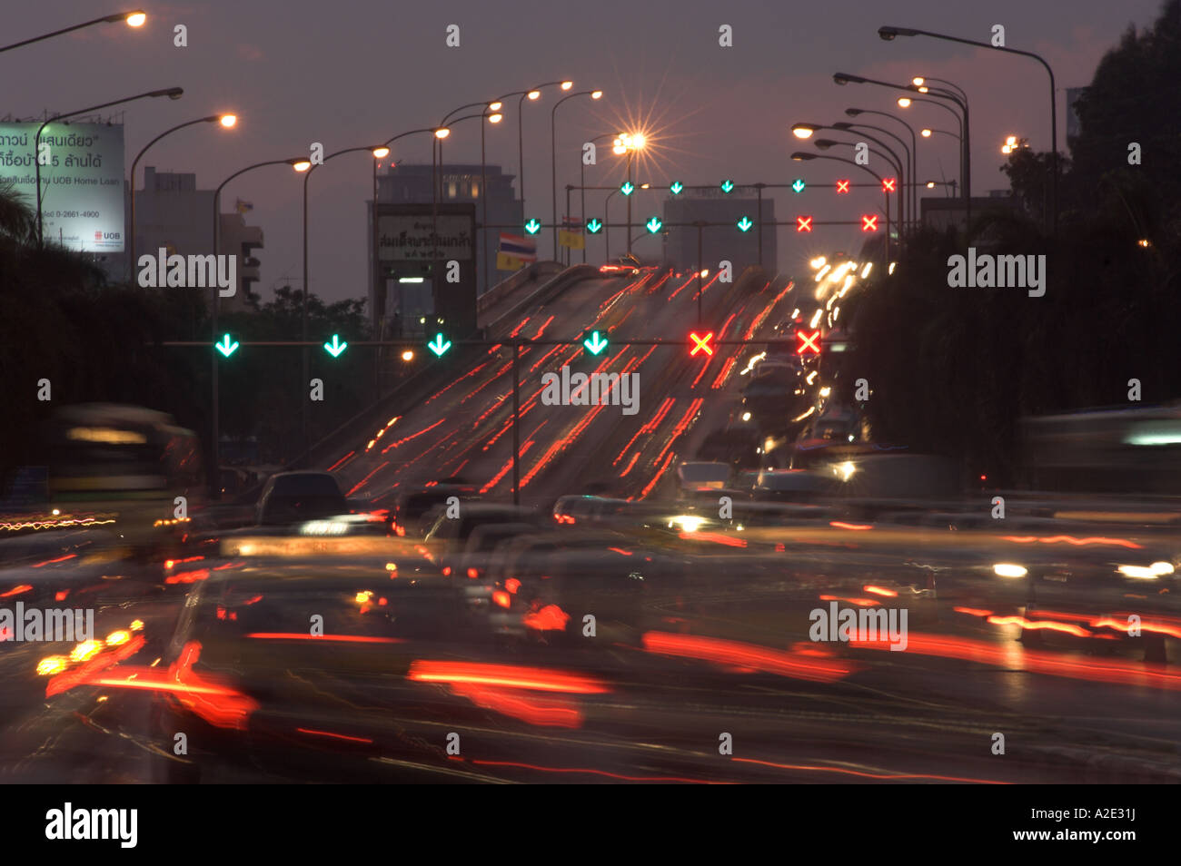 Rush lights hi-res stock photography and images - Alamy