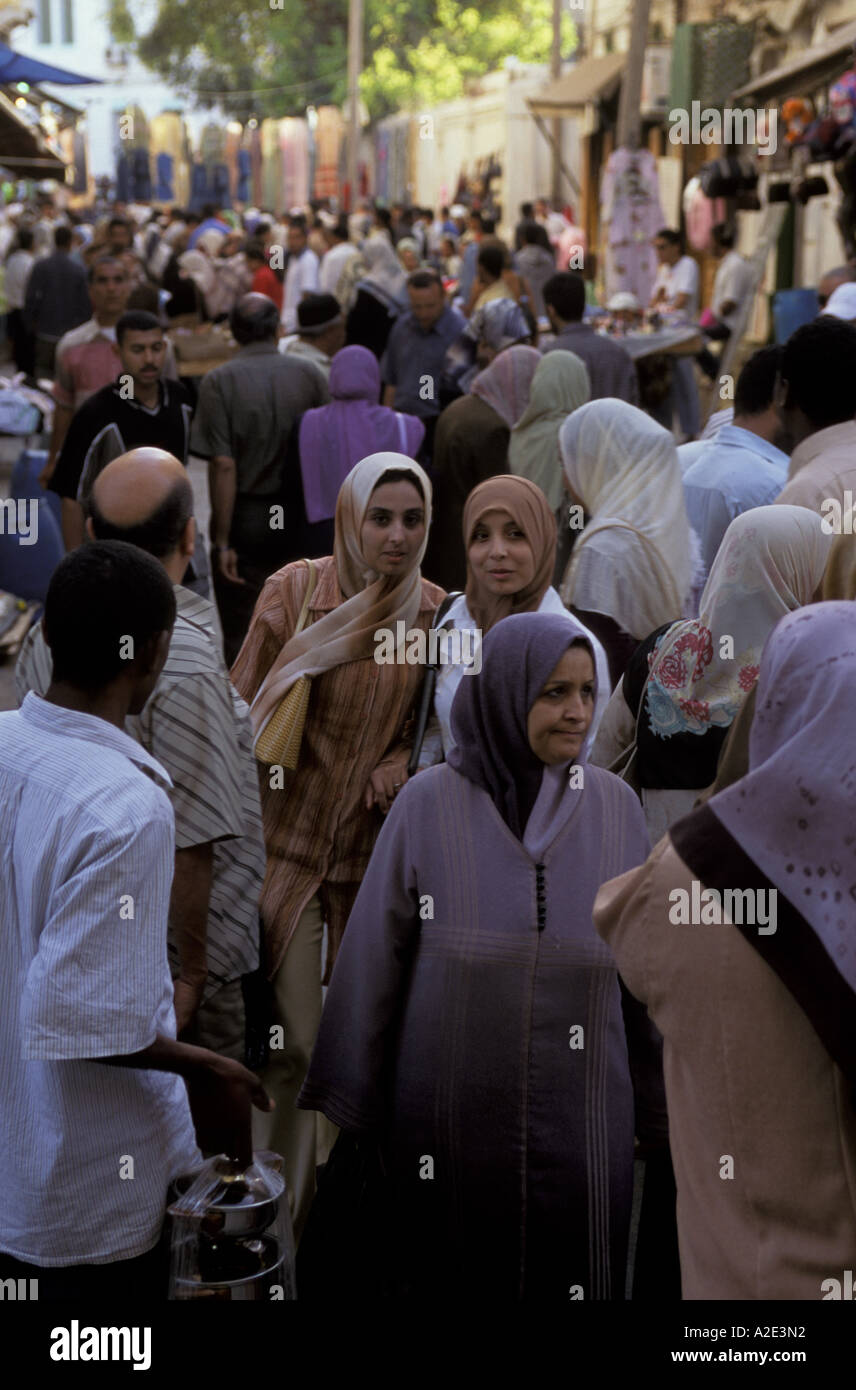 Africa, Libya, Tripoli, street scene Stock Photo - Alamy