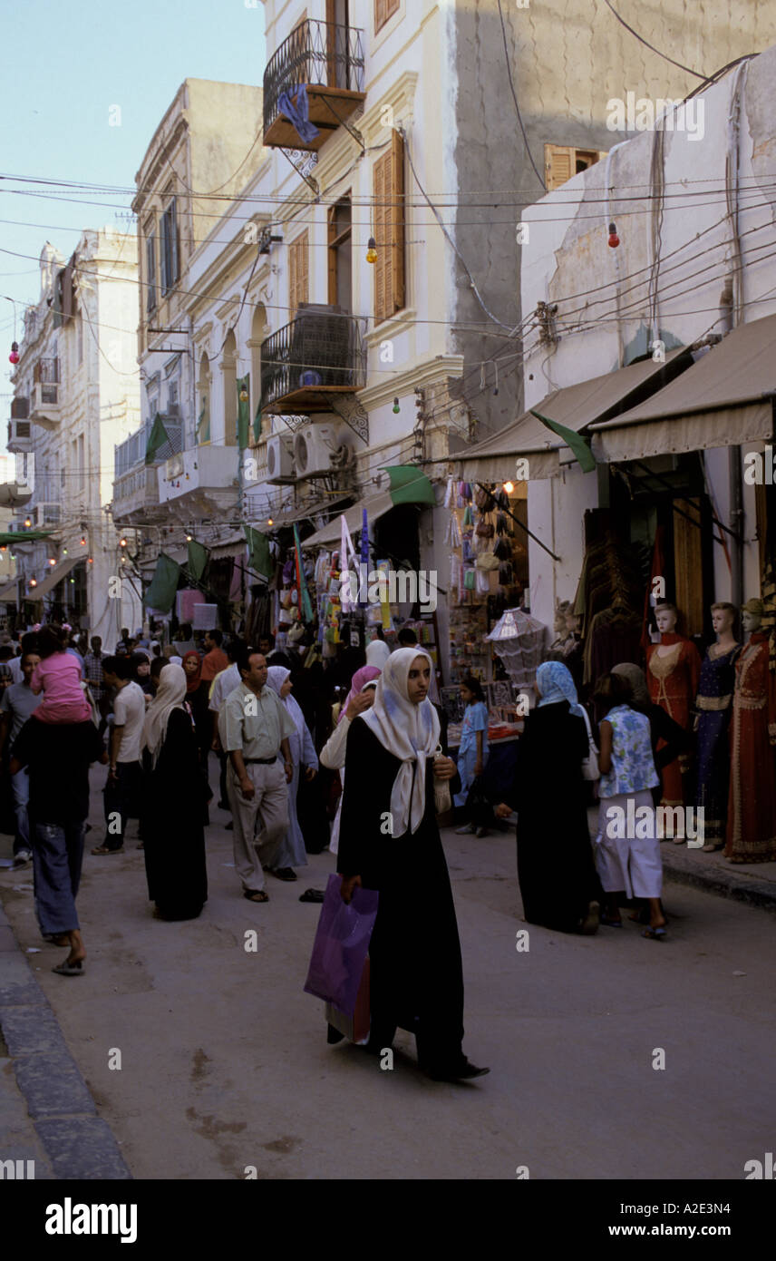 Africa libya tripoli street scene hi-res stock photography and images ...
