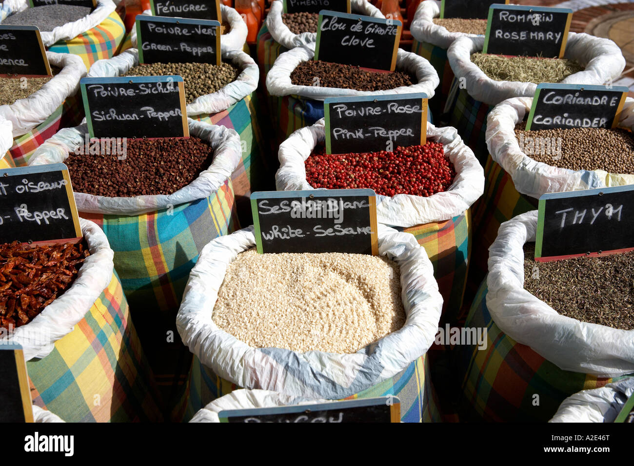 Marigot market st martin hi-res stock photography and images - Alamy