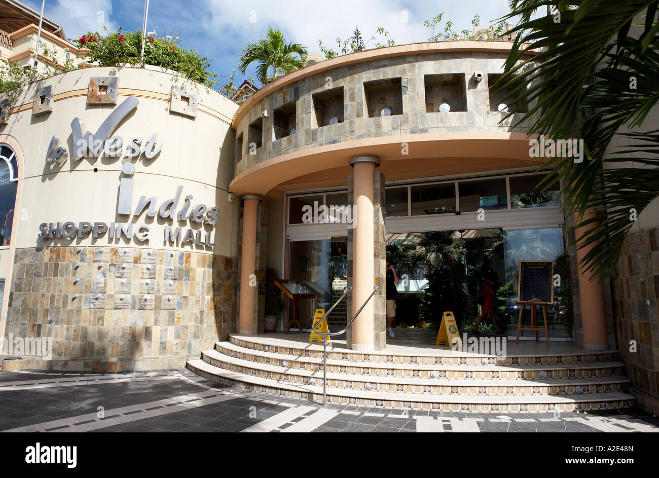 the west indies shopping mall Marigot St Martin caribbean west indies ...