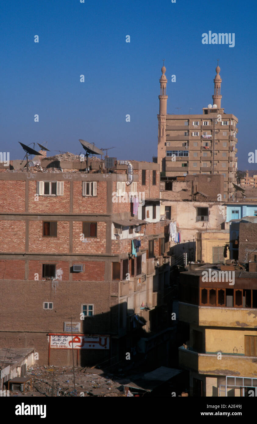 Aswan city Egypt Stock Photo - Alamy