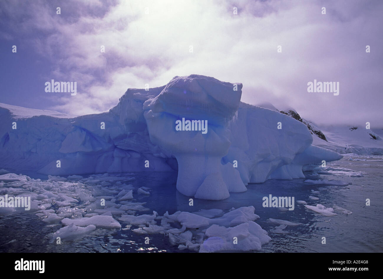 Antarctica. Antarctic icescapes Stock Photo - Alamy