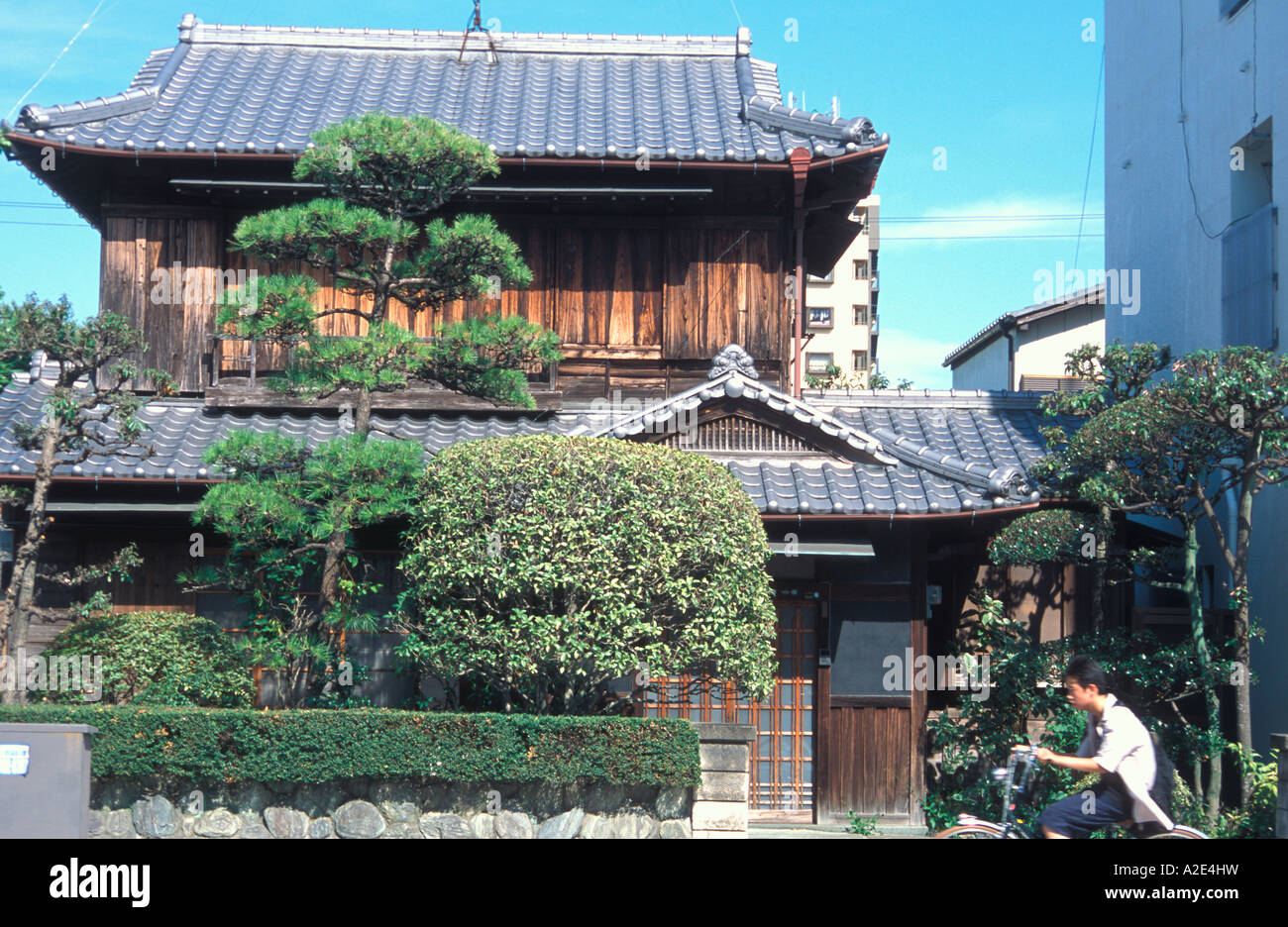 Classical Japanese Architecture Tokyo Japan Stock Photo - Alamy