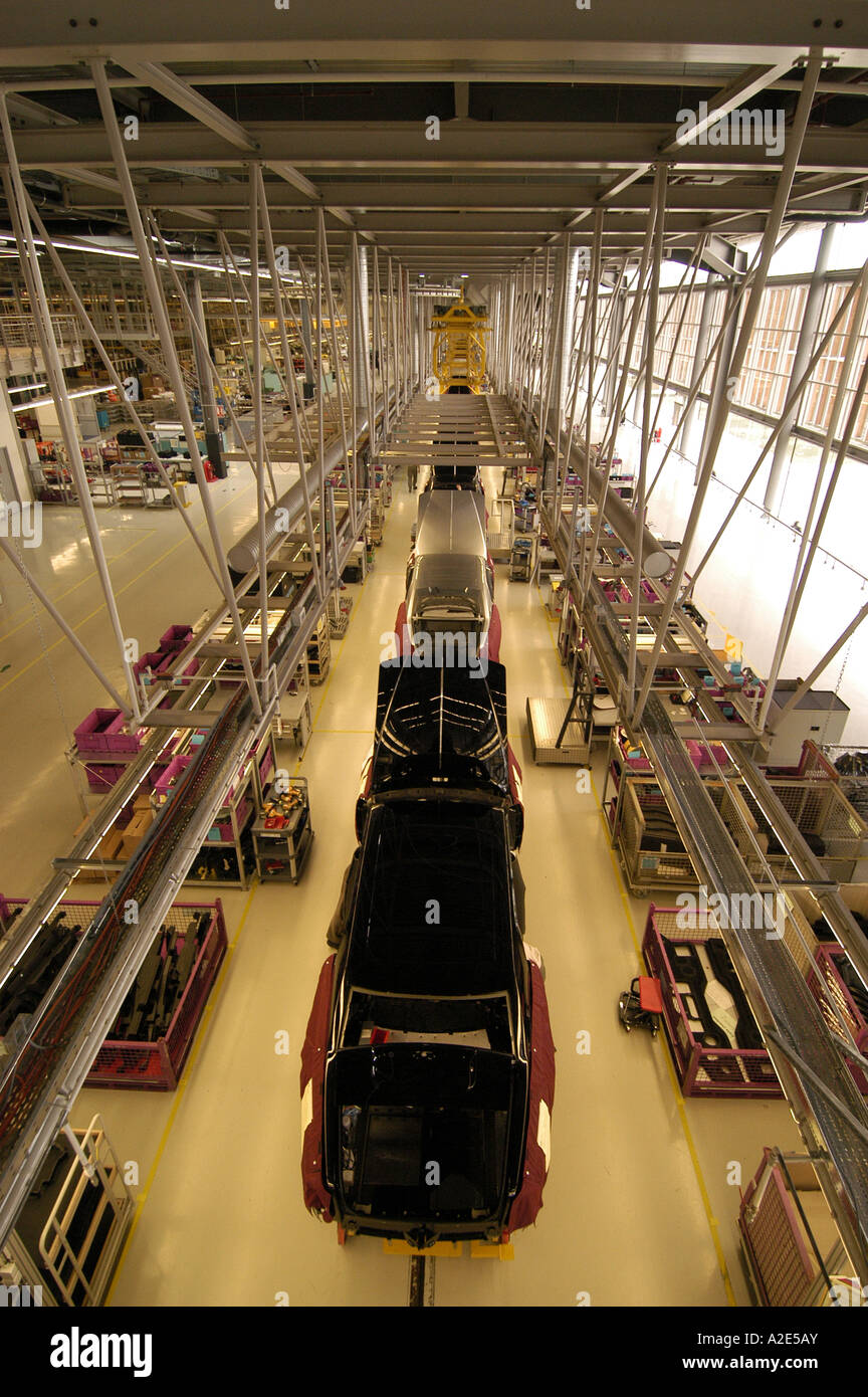 Rolls royce factory hi-res stock photography and images - Alamy