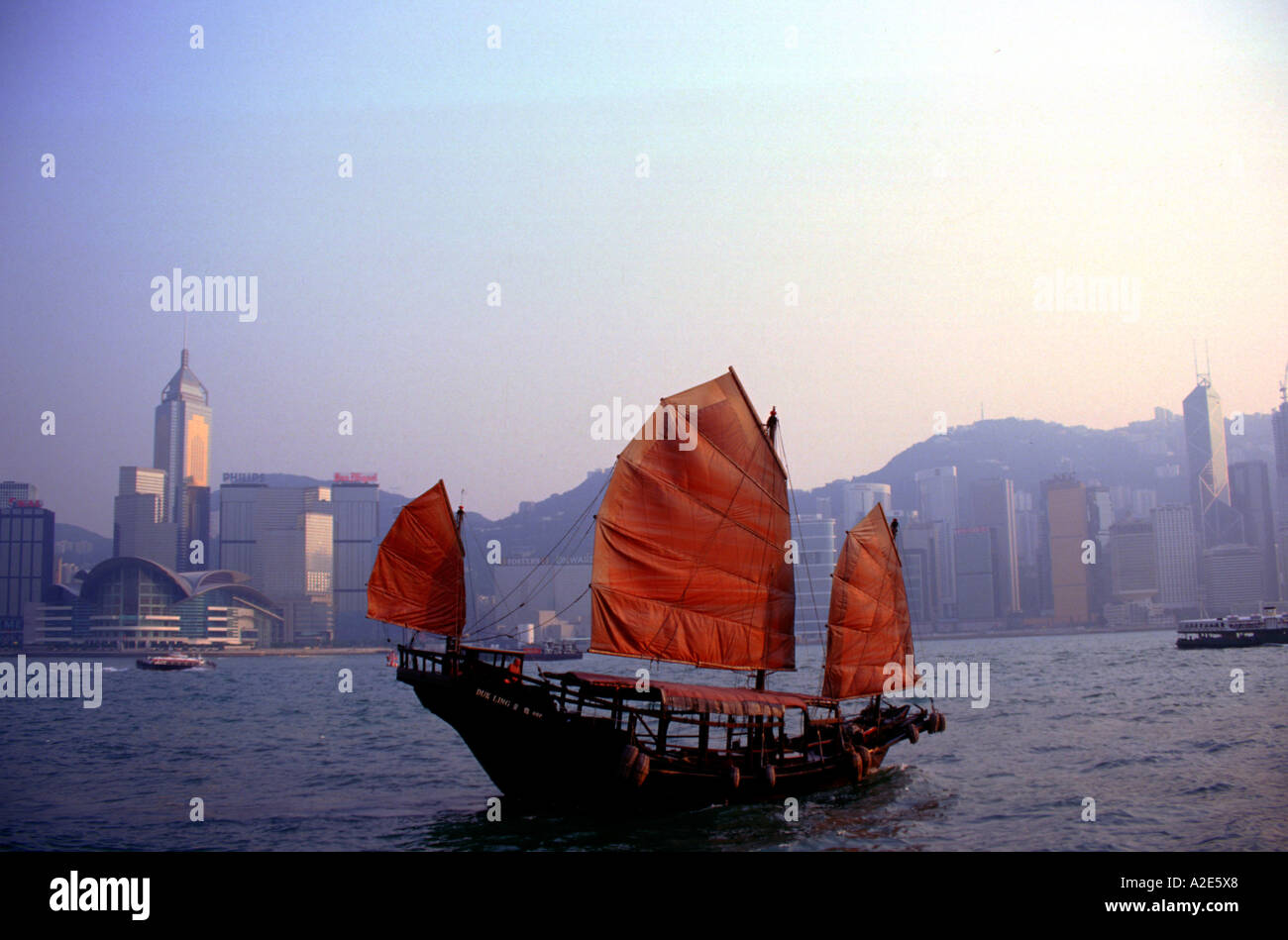 Only six authentic Chinese junks remain in Hong Kong waters, including ...