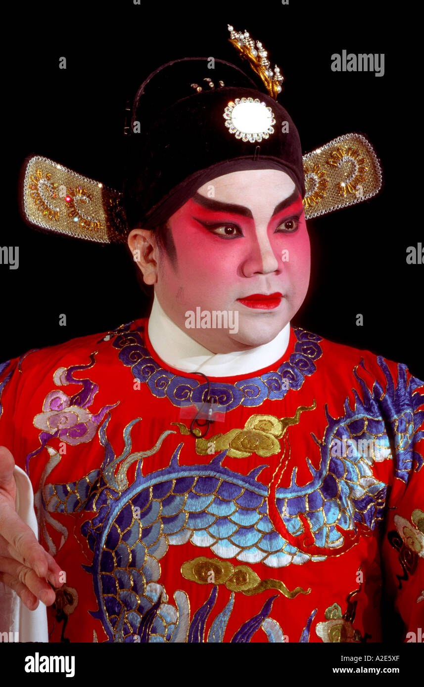 Actor From Yiu Ming Sing Cantonese Opera Group Stock Photo, 55% OFF