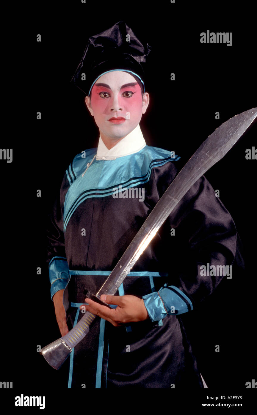 Cantonese opera singer hi-res stock photography and images - Alamy