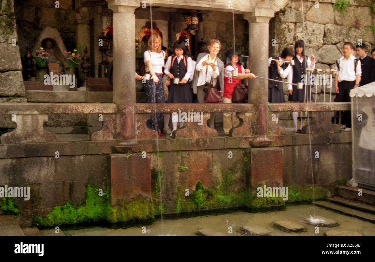 Asia, Japan, Kyoto, Praying place of temple Stock Photo - Alamy