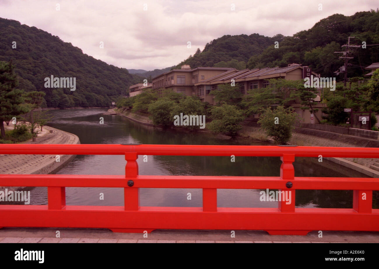 Asia, Japan, Kyoto, Riverside Stock Photo - Alamy