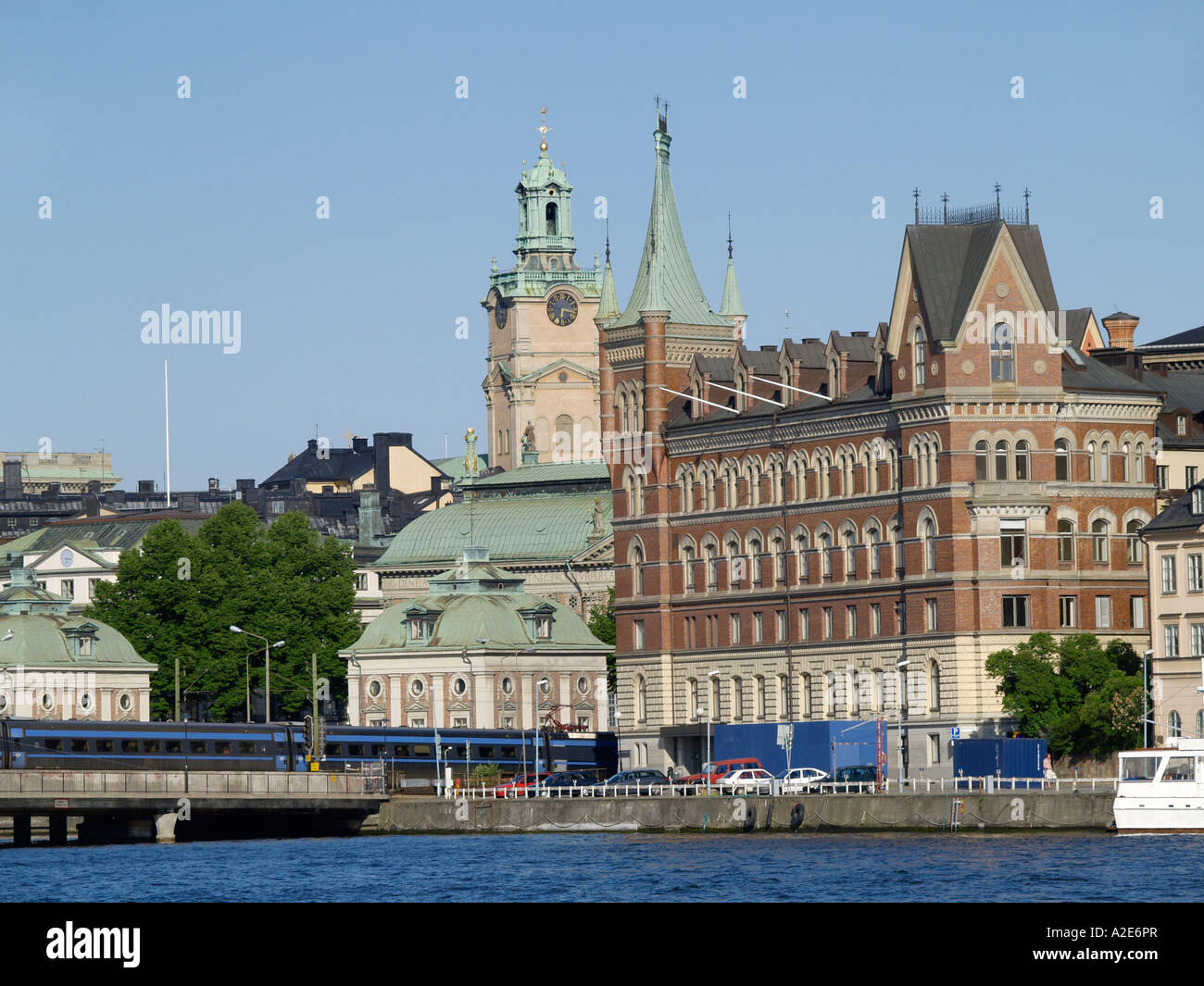 Stockholm, city view Stock Photo - Alamy