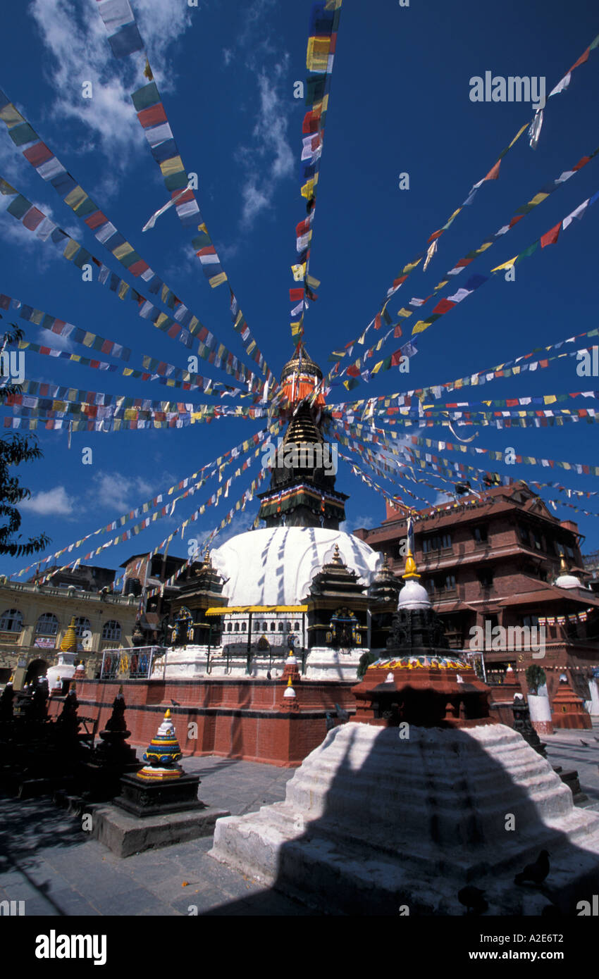 Temple in Thamel, Kathmandu Stock Photo - Alamy