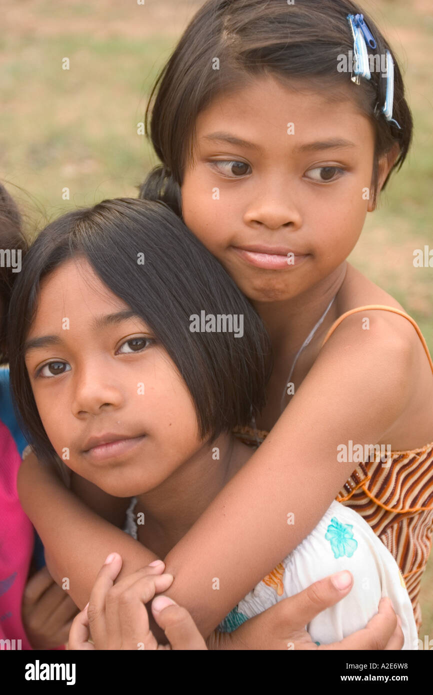 Asia, Thailand, Khon Kaen, Thai children Stock Photo - Alamy
