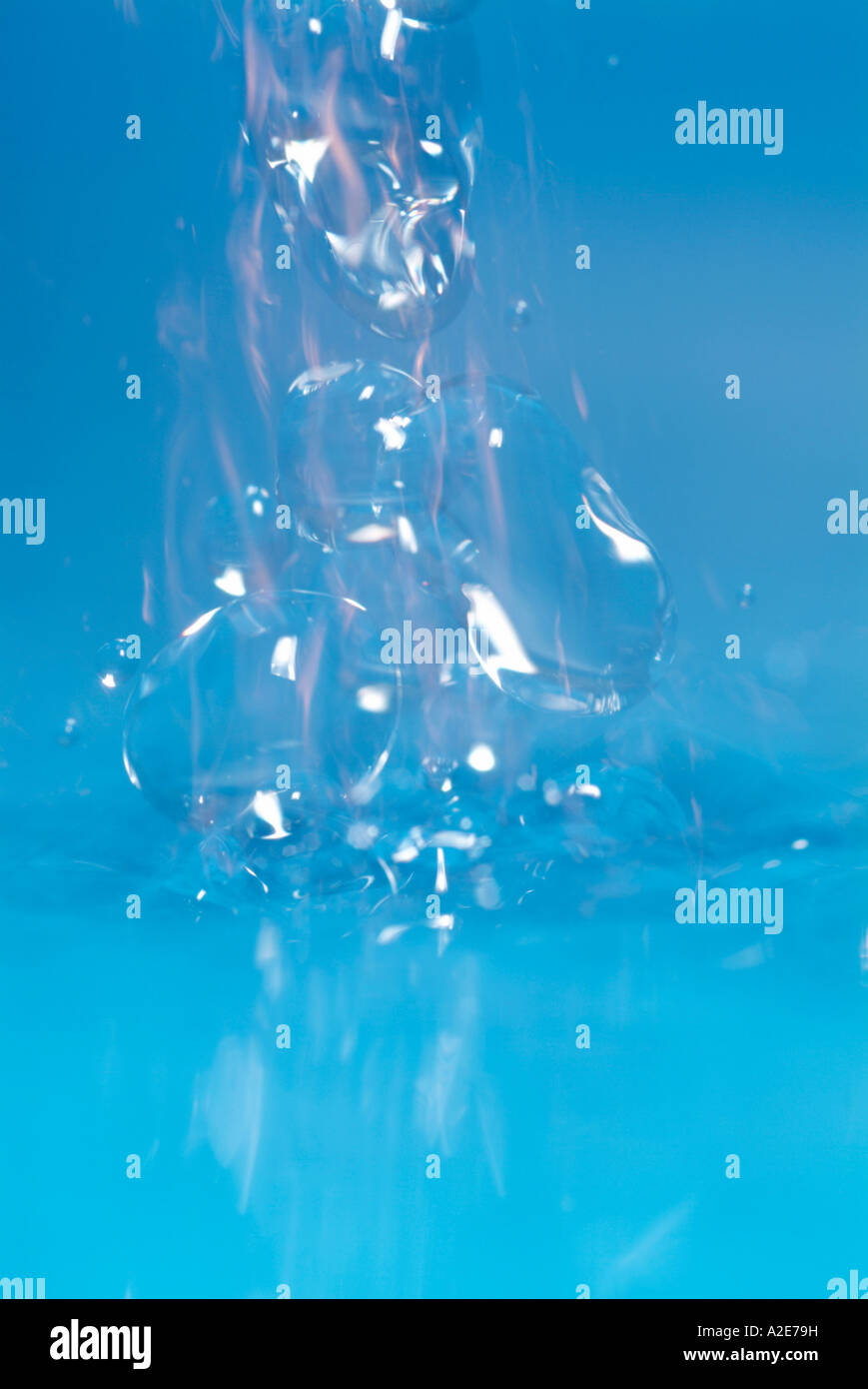 Drops of water Stock Photo - Alamy