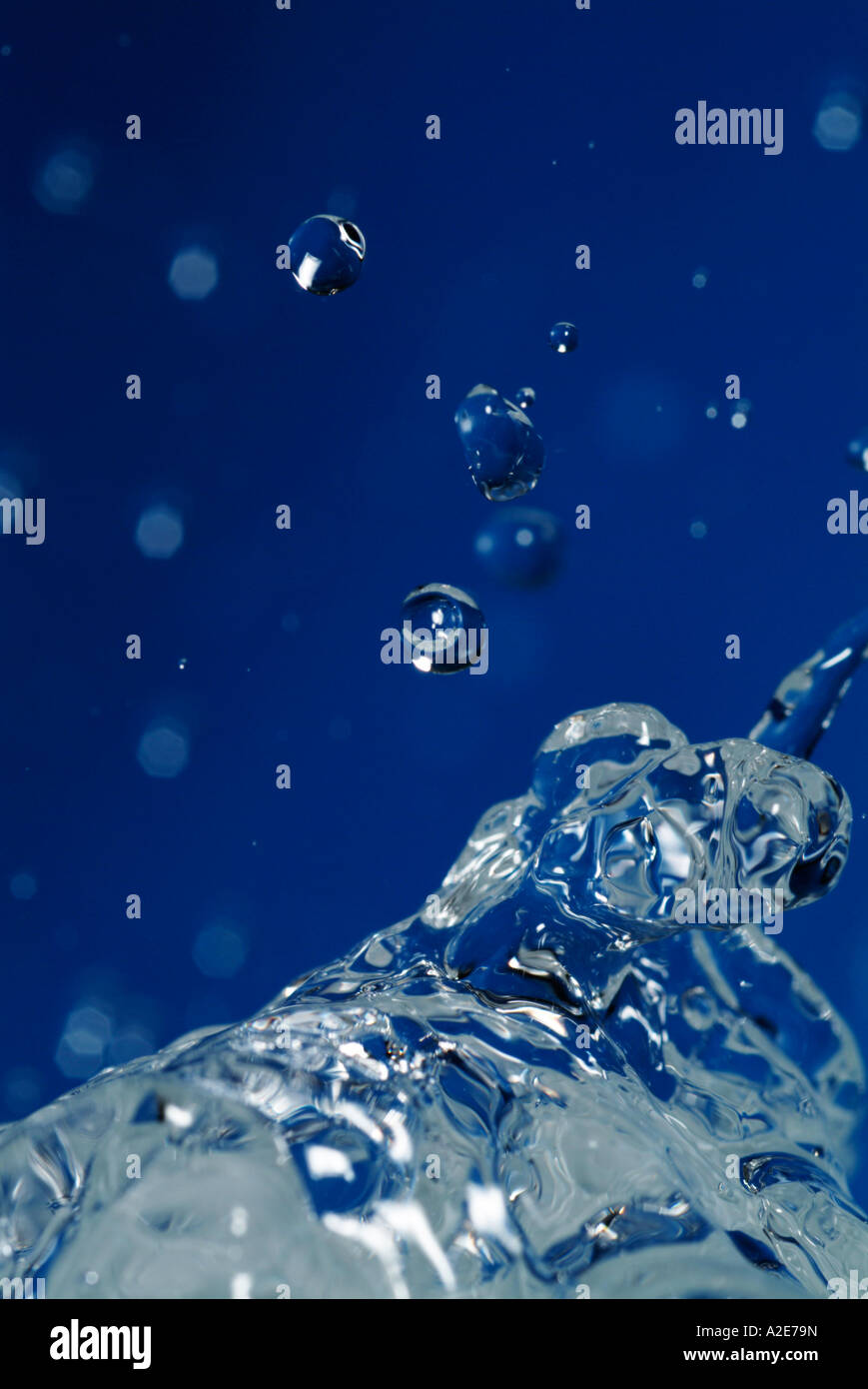 Drops of water Stock Photo - Alamy