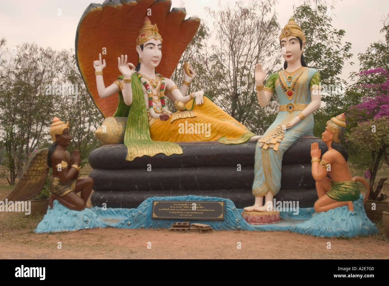 Asia, Thailand, Hindu gods Stock Photo - Alamy