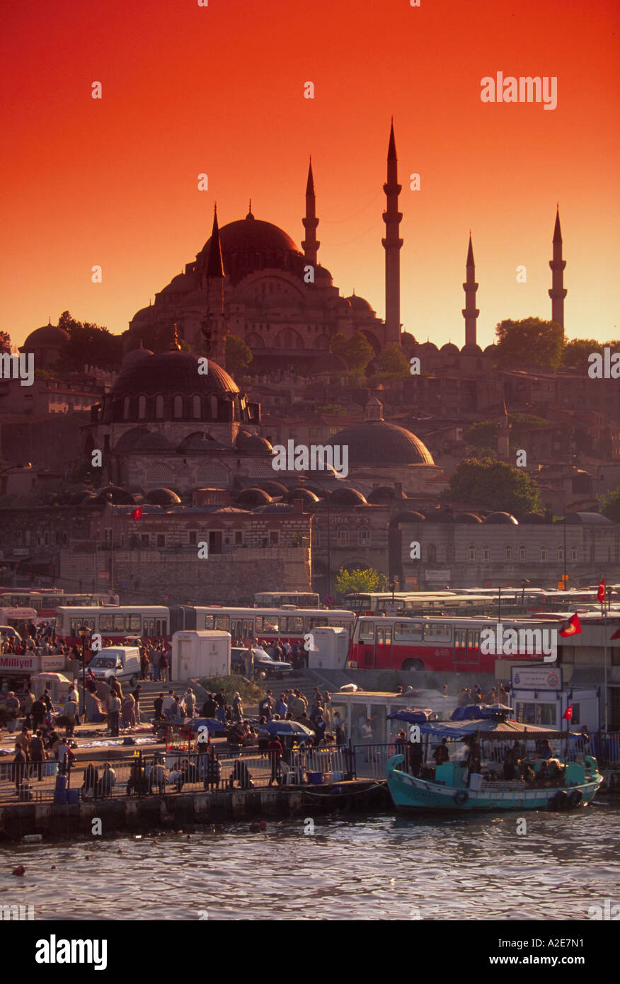 Golden horn estuary hi-res stock photography and images - Alamy