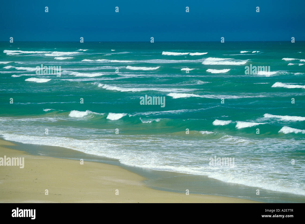 Discovery Bay Coastal Park west of Portland on the south west coast of ...