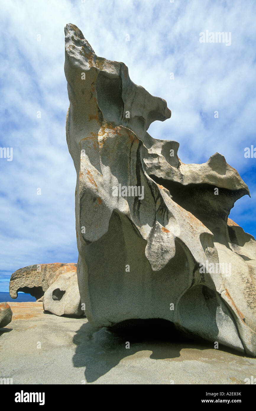 The Remarkable Rocks a popular visitor sight in the Flinders Chase ...