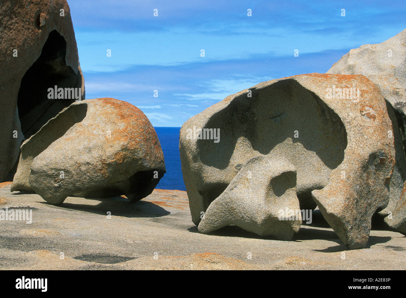 The Remarkable Rocks a popular visitor sight in the Flinders Chase ...