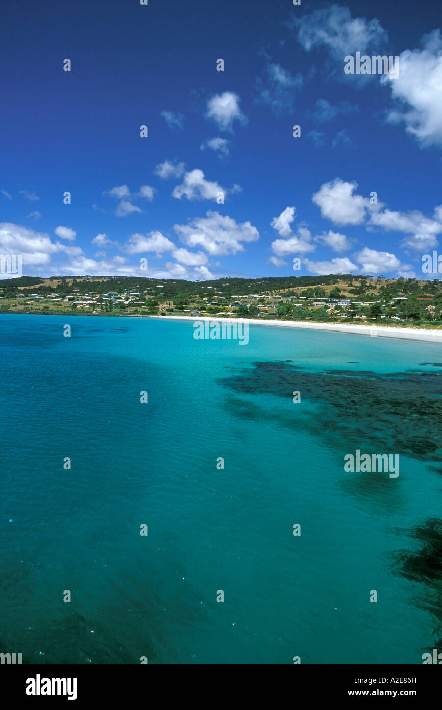 The north east coast at Penneshaw Kangaroo Island South Australia ...