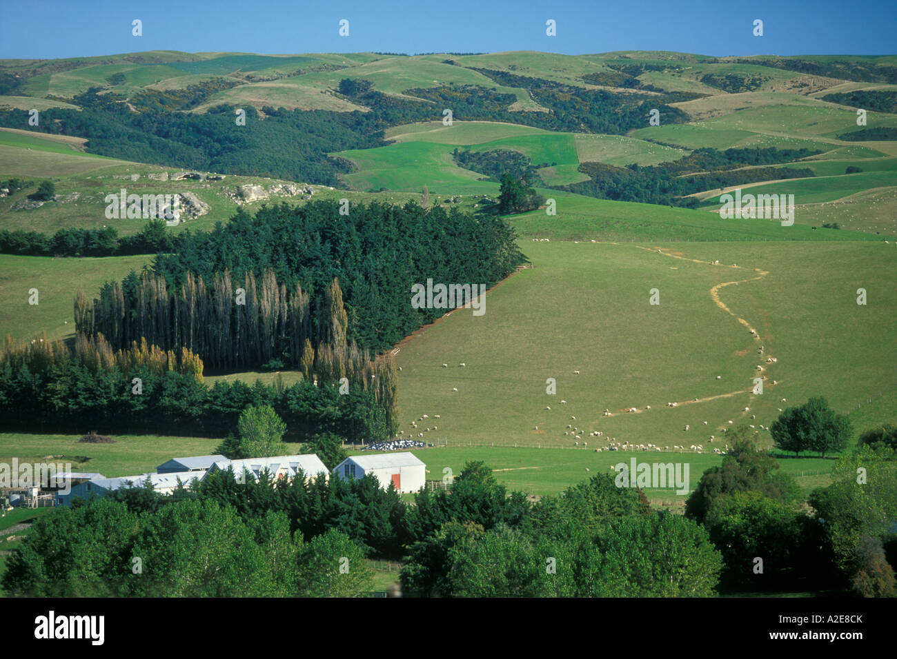 Fairlie new zealand hi-res stock photography and images - Alamy