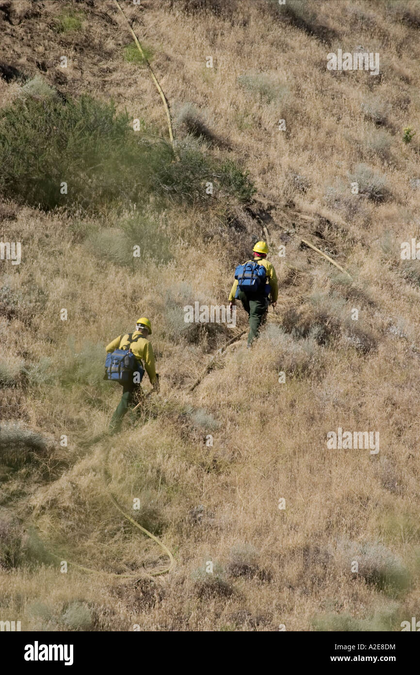 Hot shot crew hi-res stock photography and images - Alamy