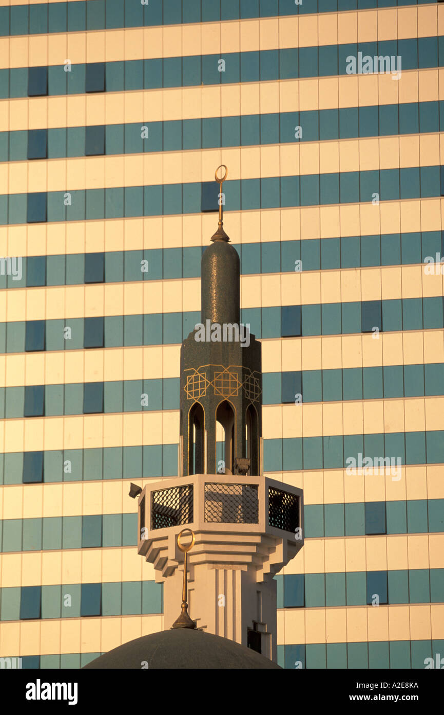 Modern city new arab united hi-res stock photography and images - Alamy