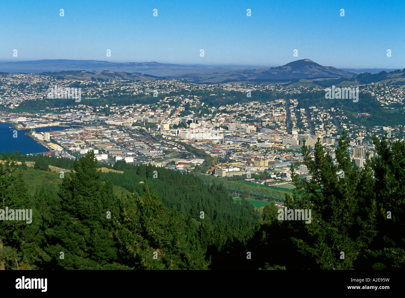 Dunedin views new zealand hi-res stock photography and images - Alamy