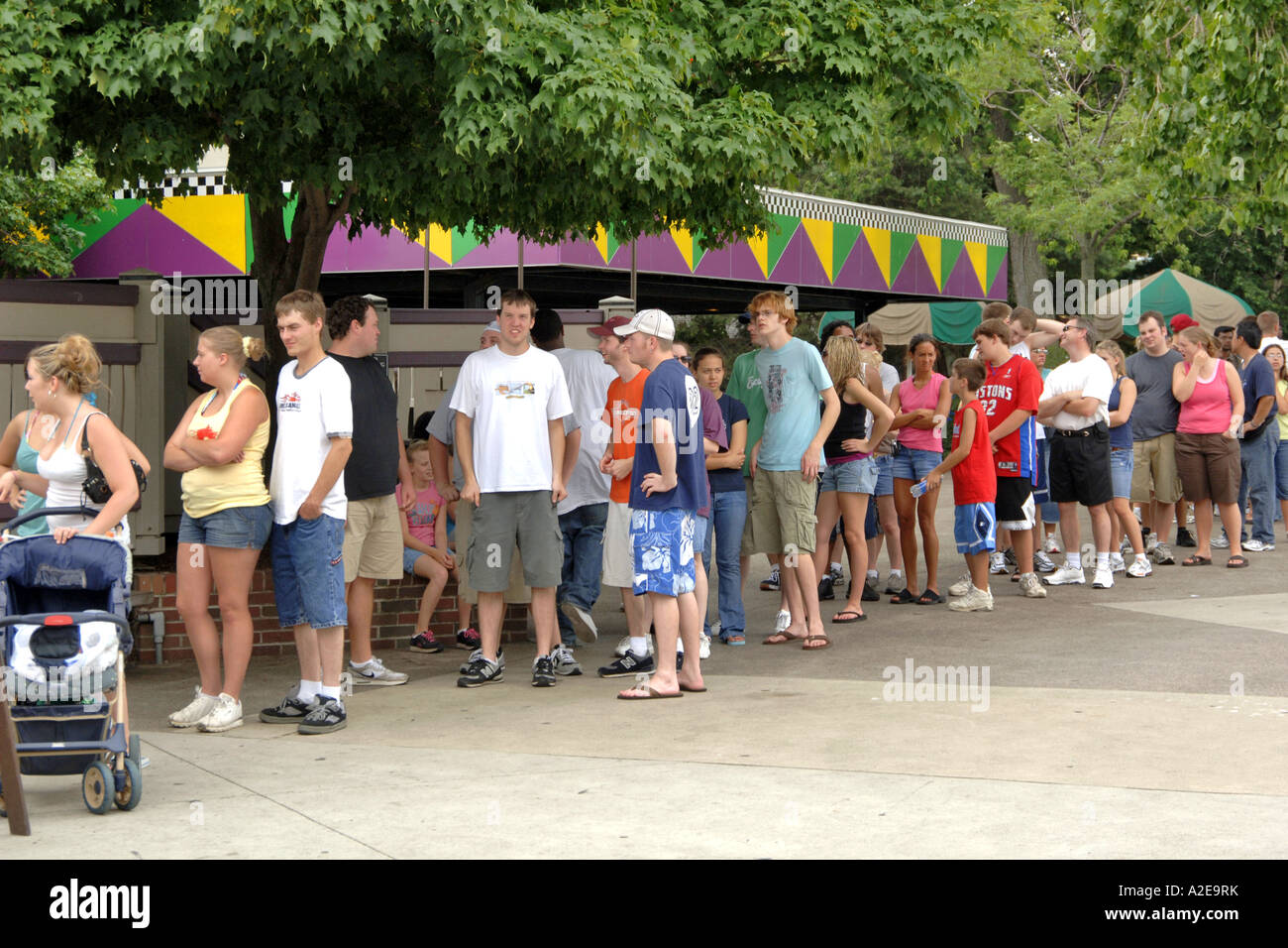 Cedar point amusement park skyhawk hi-res stock photography and images ...