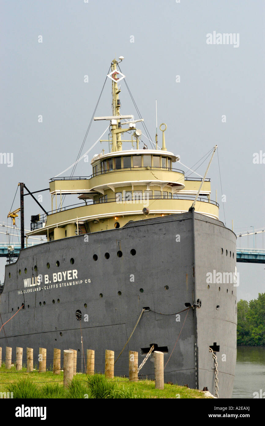 City of toledo steamship hi-res stock photography and images - Alamy