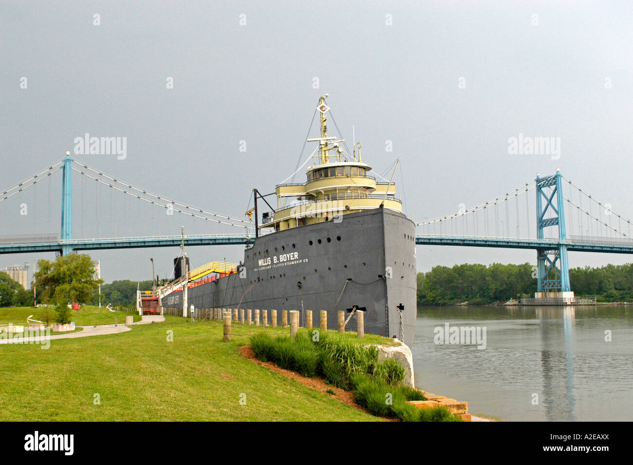 Willis b boyer ship hi-res stock photography and images - Alamy