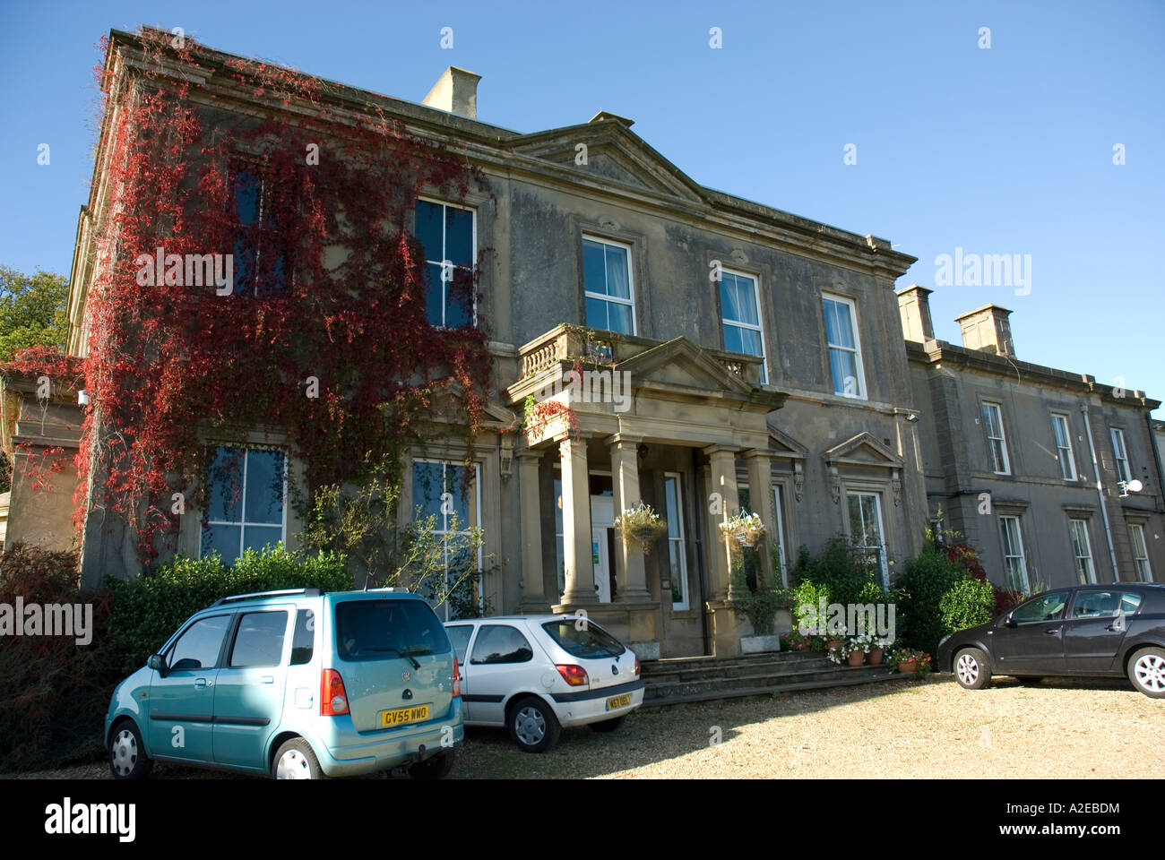 Hothorpe Hall in Leicestershire. This fine Georgian Manor House was ...