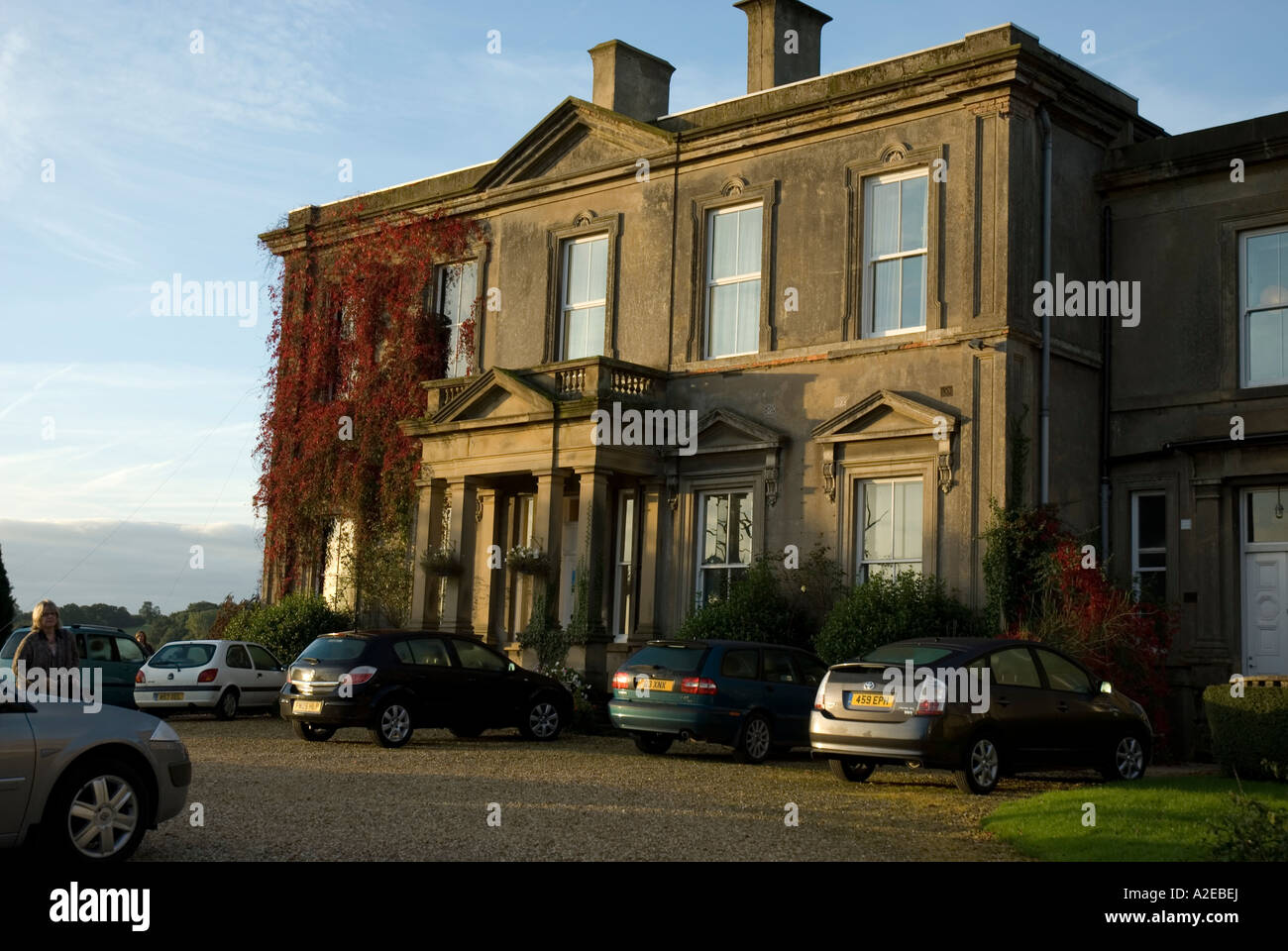 Hothorpe Hall in Leicestershire. This fine Georgian Manor House was ...