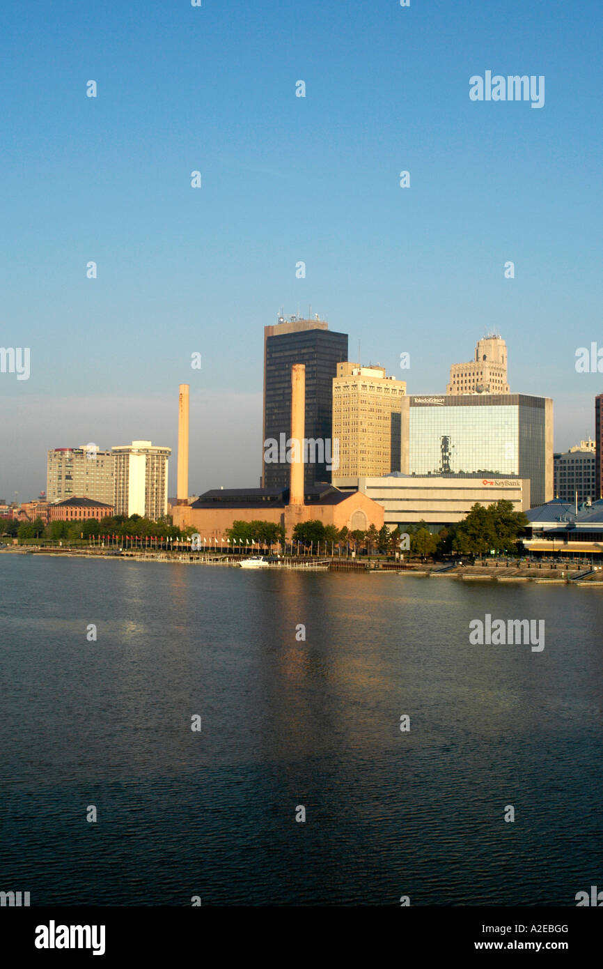 Toledo ohio skyline hi-res stock photography and images - Alamy