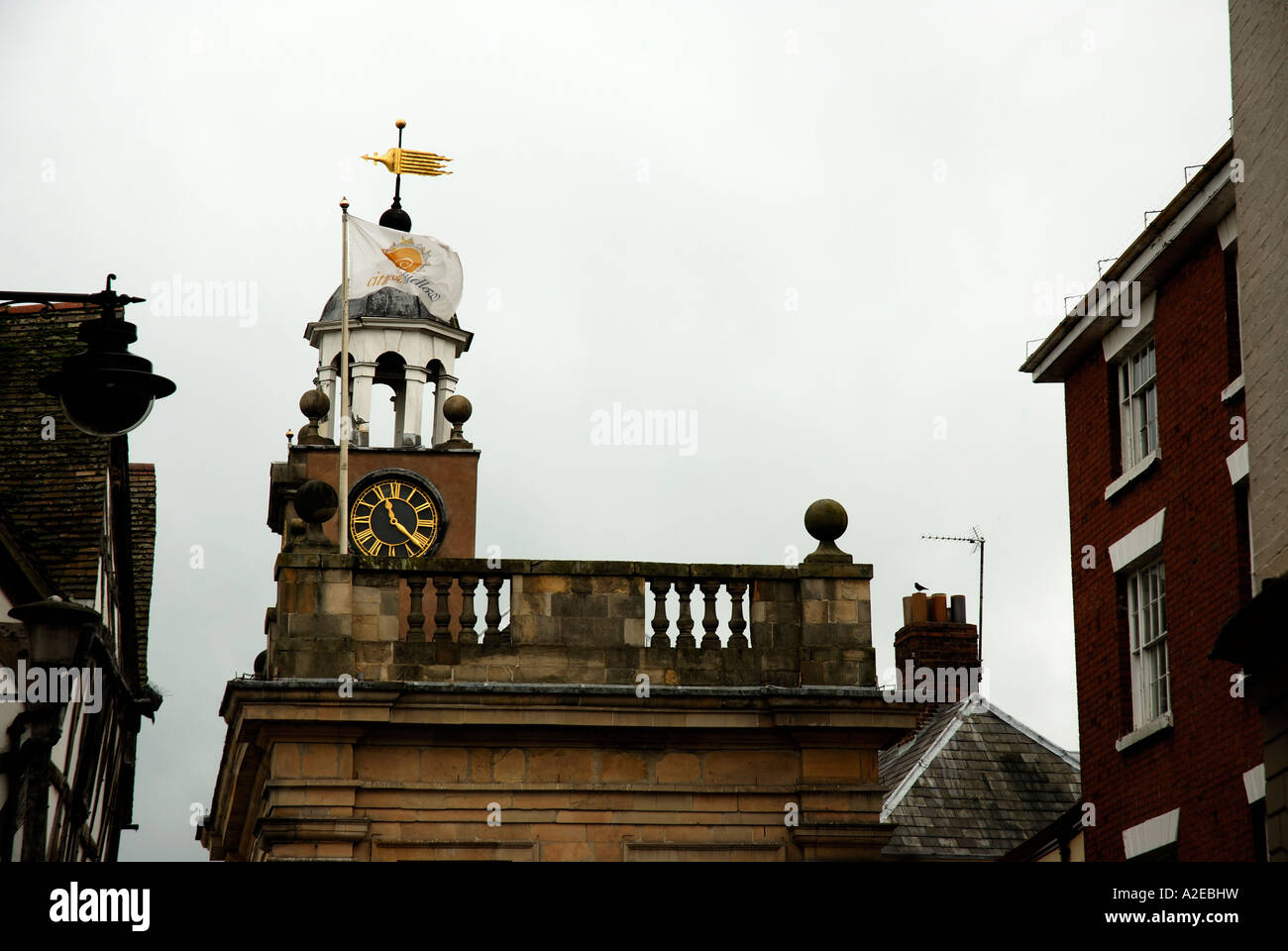 Ludlow clock tower hi-res stock photography and images - Alamy