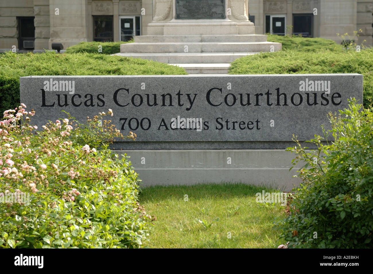 The Lucas County Courthouse, Toledo, Ohio Stock Photo - Alamy
