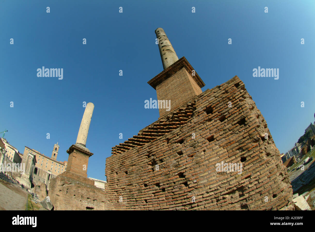 Rostra Roman High Resolution Stock Photography and Images - Alamy