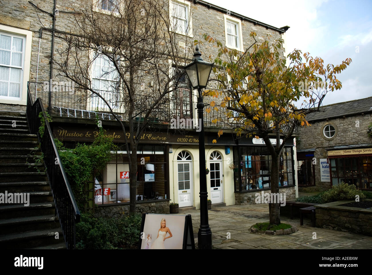 Clitheroe town centre hi-res stock photography and images - Alamy