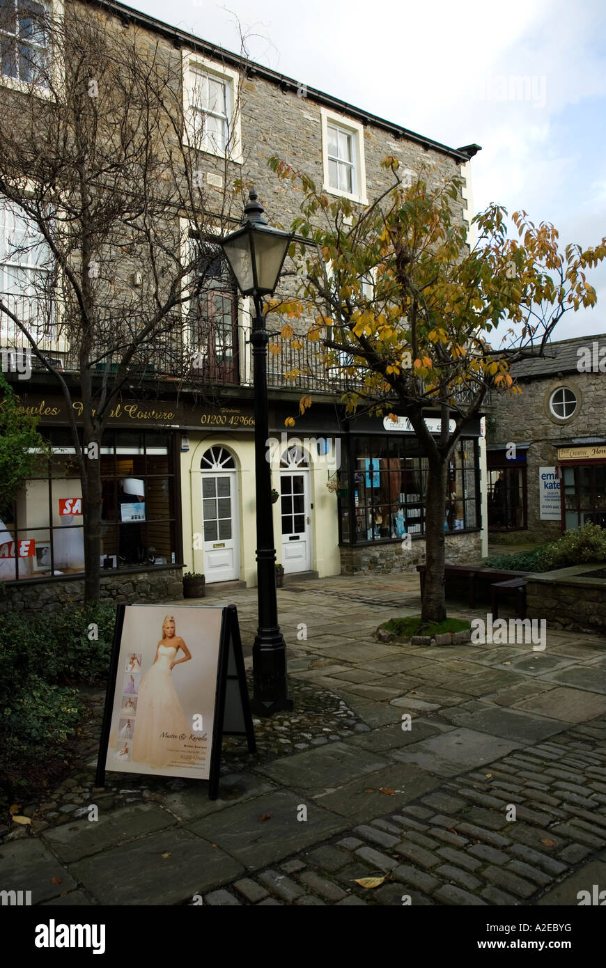 Clitheroe town centre hi-res stock photography and images - Alamy