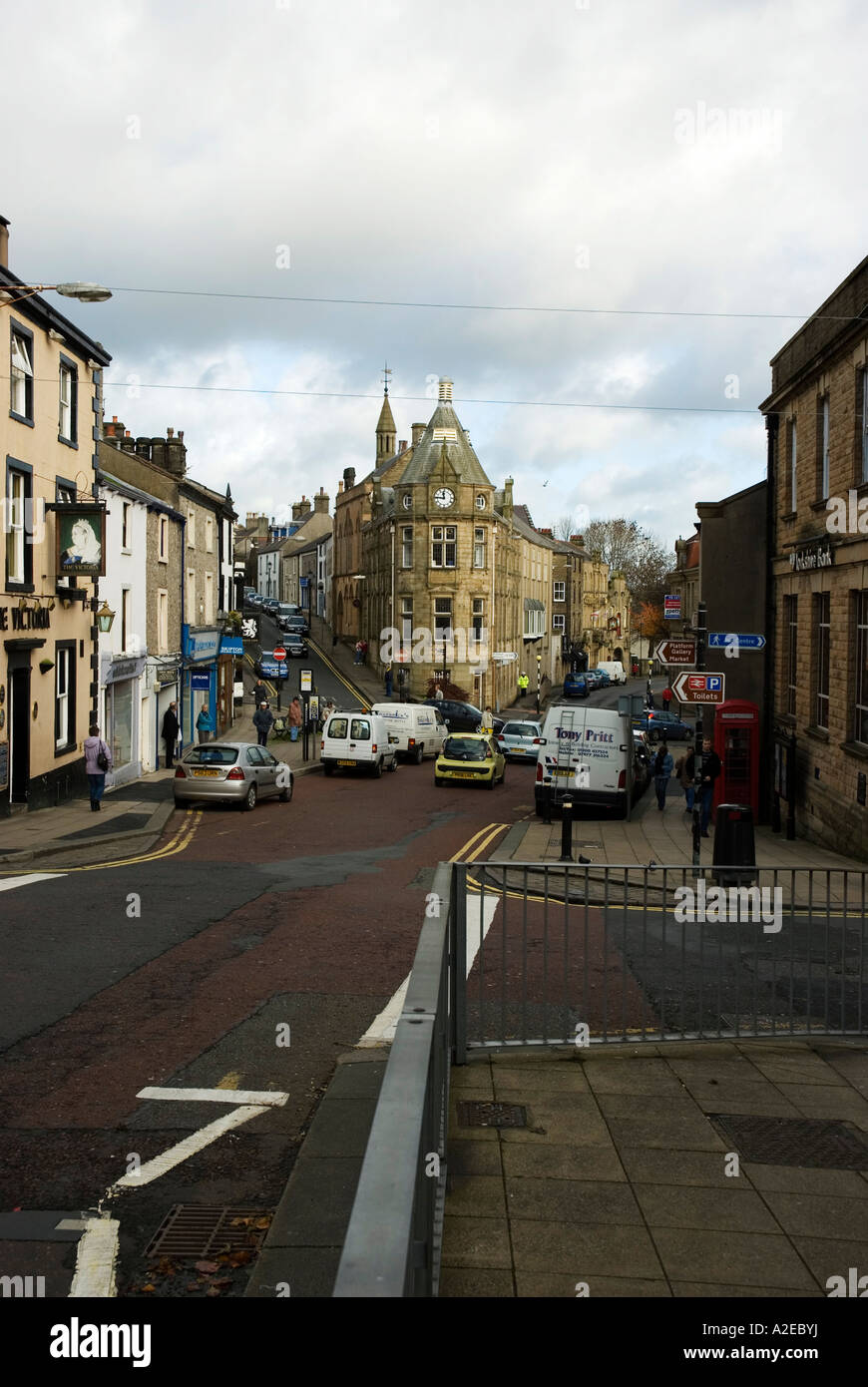 Clitheroe Lancashire Town High Resolution Stock Photography and Images ...